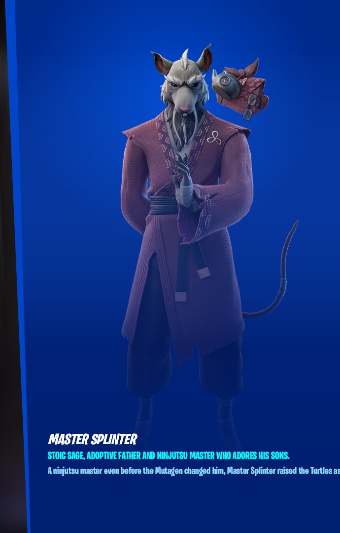 Splinter 2024 Creature