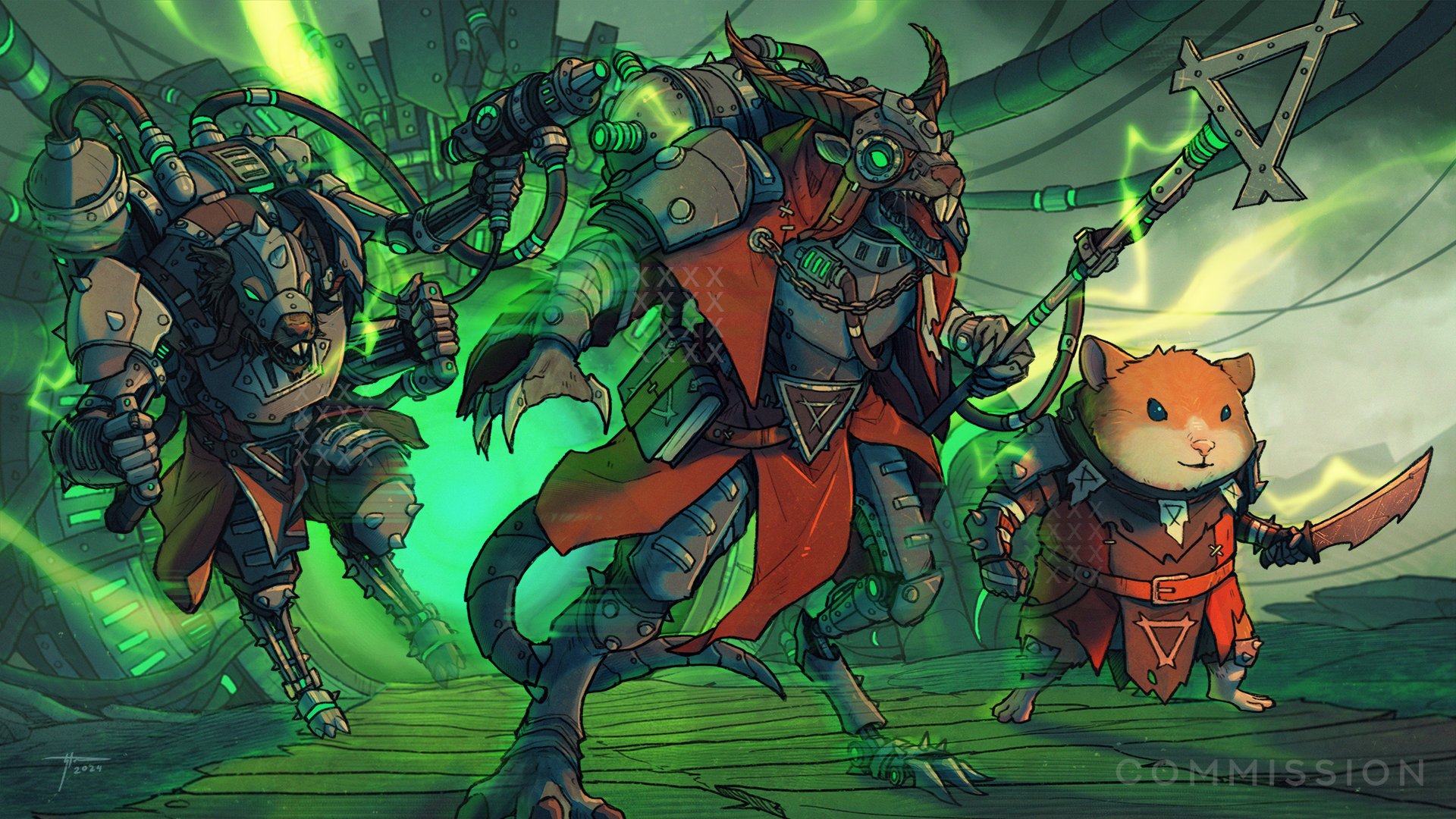 Warhammer Skaven Wallpaper Rat Skaven Wallpapers Wallpaper Cave