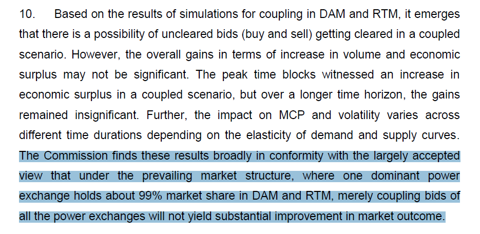 Shadow Pilot on Market Coupling! CERC released a 14-page doc on 06.02. ...