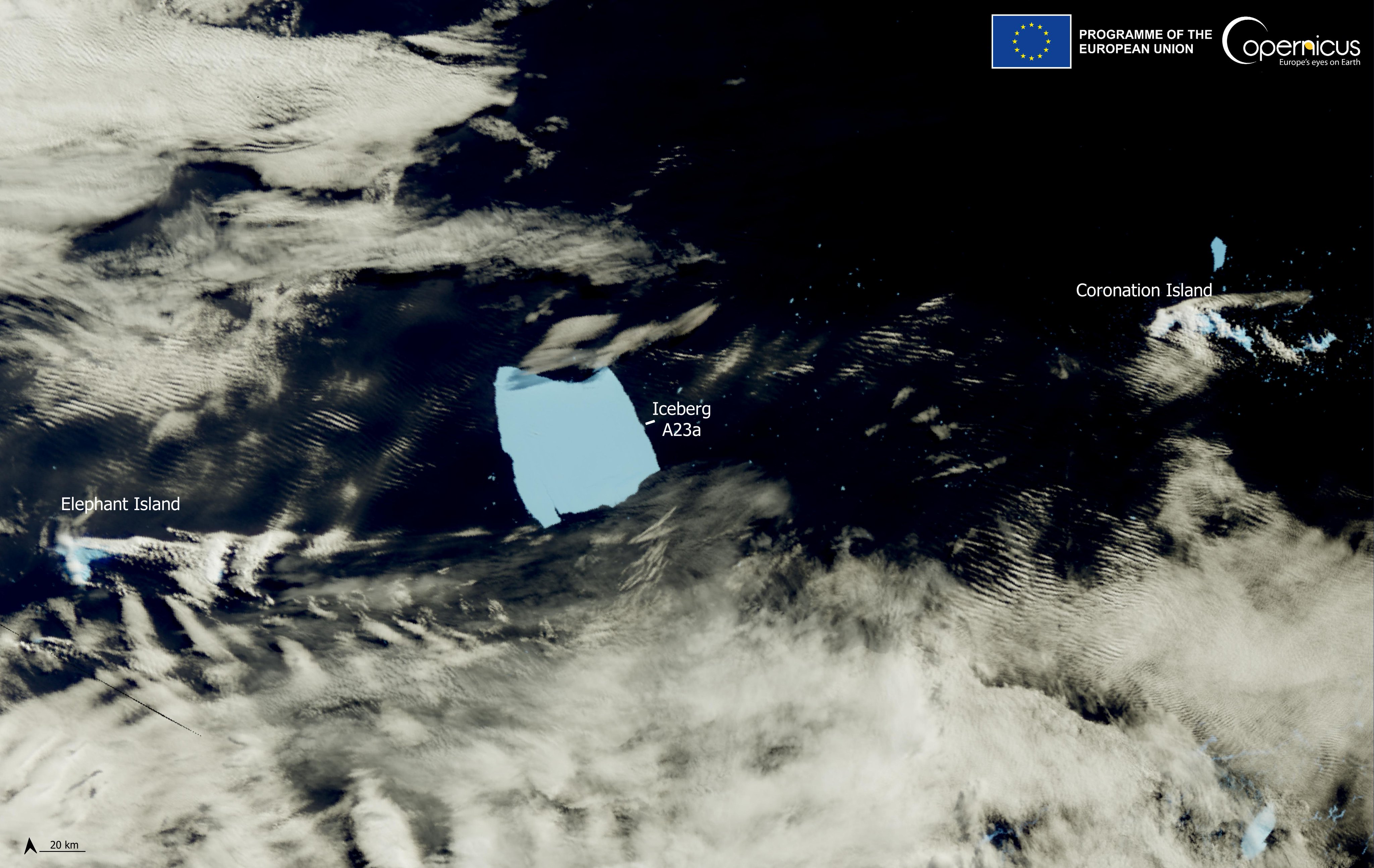Observation de la Terre depuis l'espace - Page 32