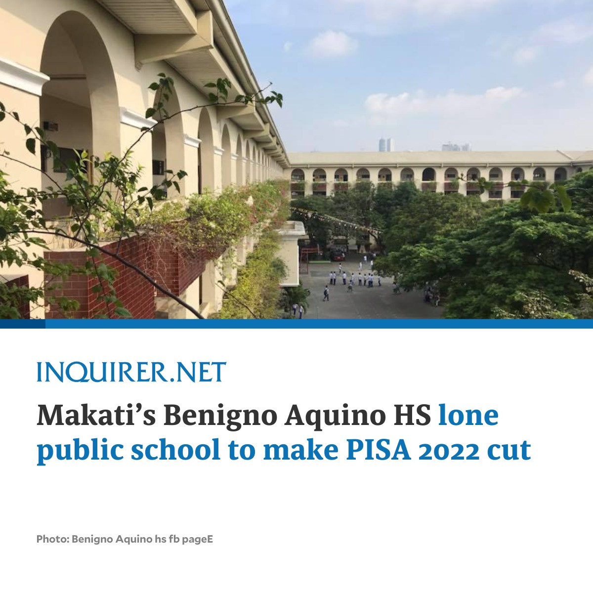 Benigno Ninoy Aquino High School Logo Causes Of Tardiness Of Grade 11