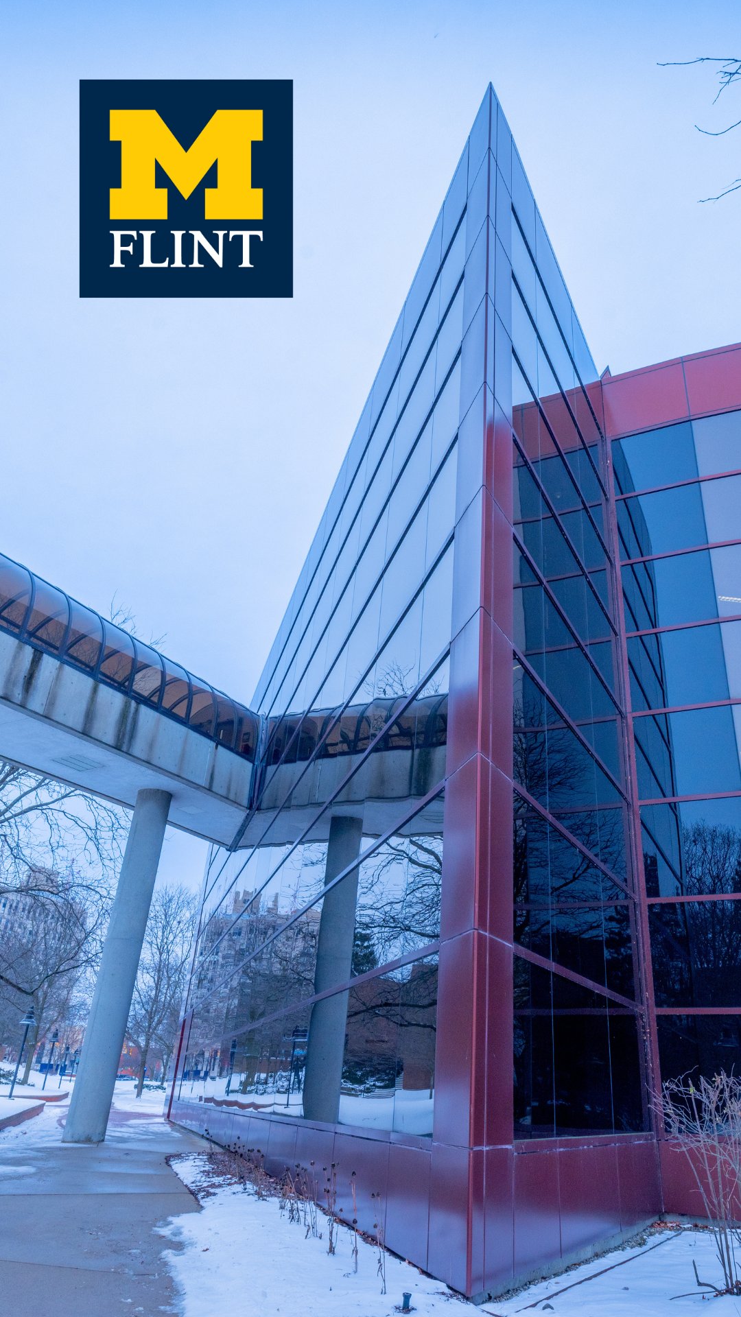 University Of Michigan Flint Logo