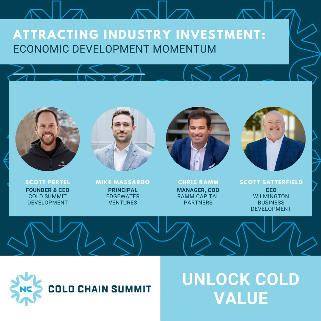 Cold Chain Summit 2023 - NC Ports