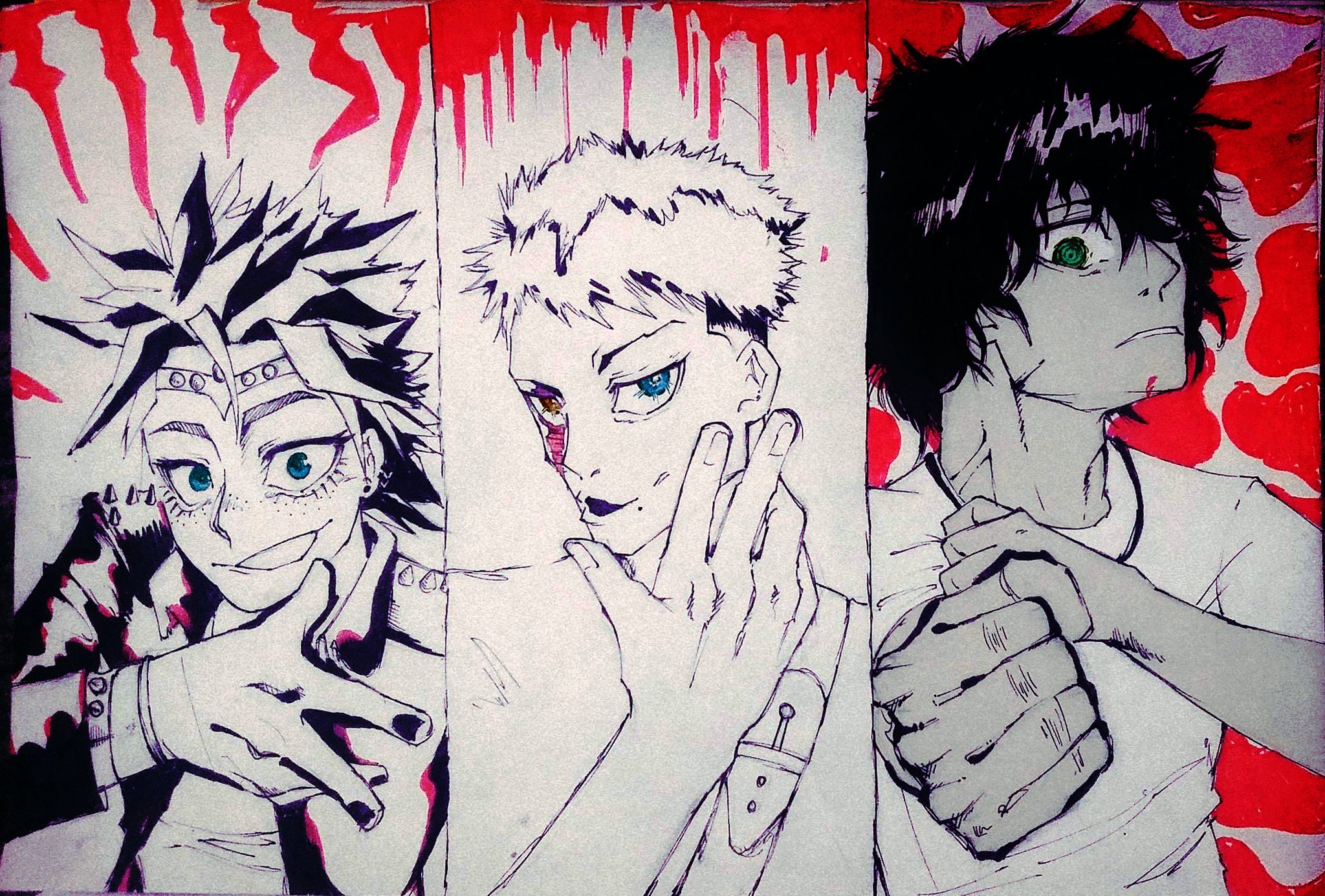 Luke Castellan And Thalia Grace