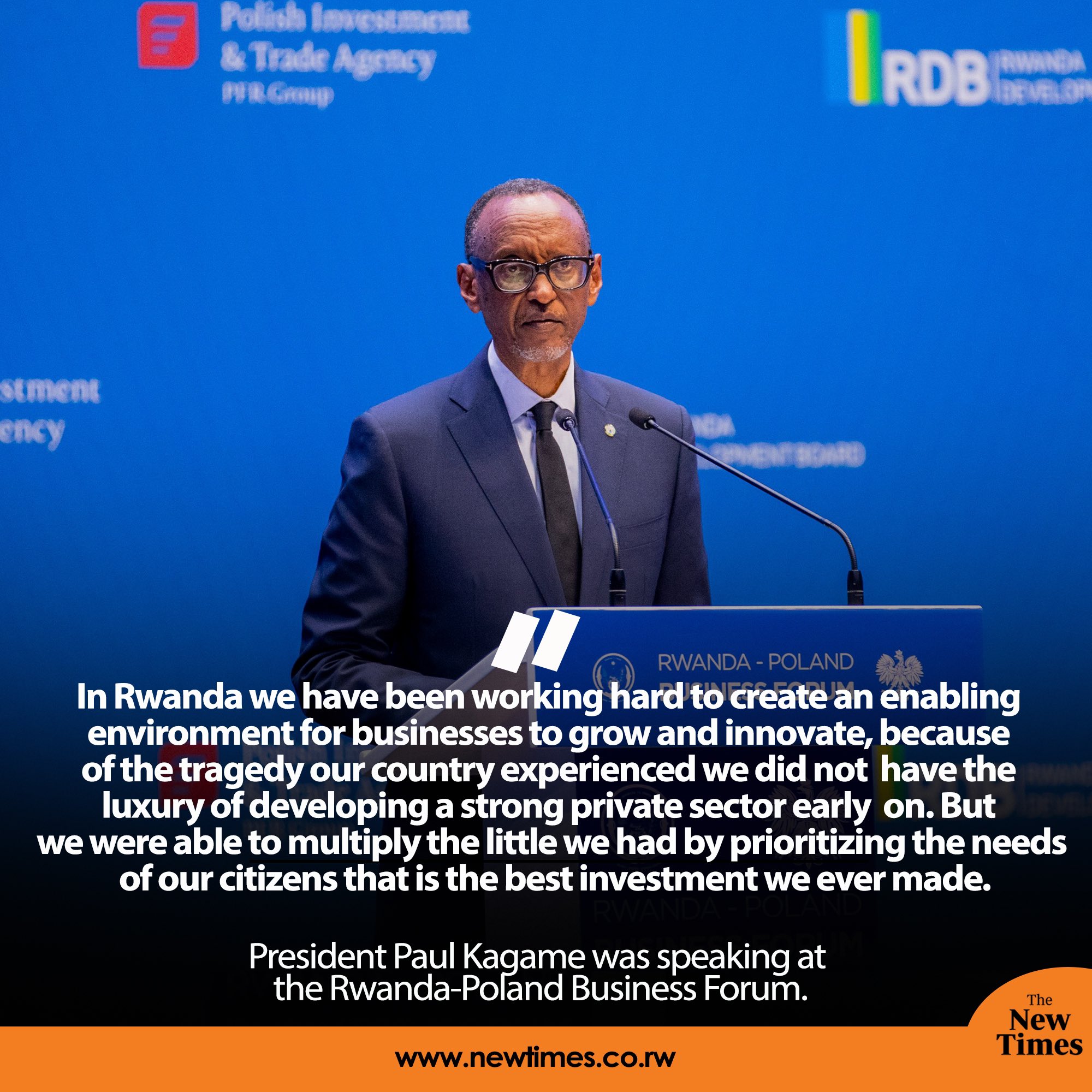 Rwanda Quotes The New Times (Rwanda) On X: "#TNTQuote OF THE DAY: I