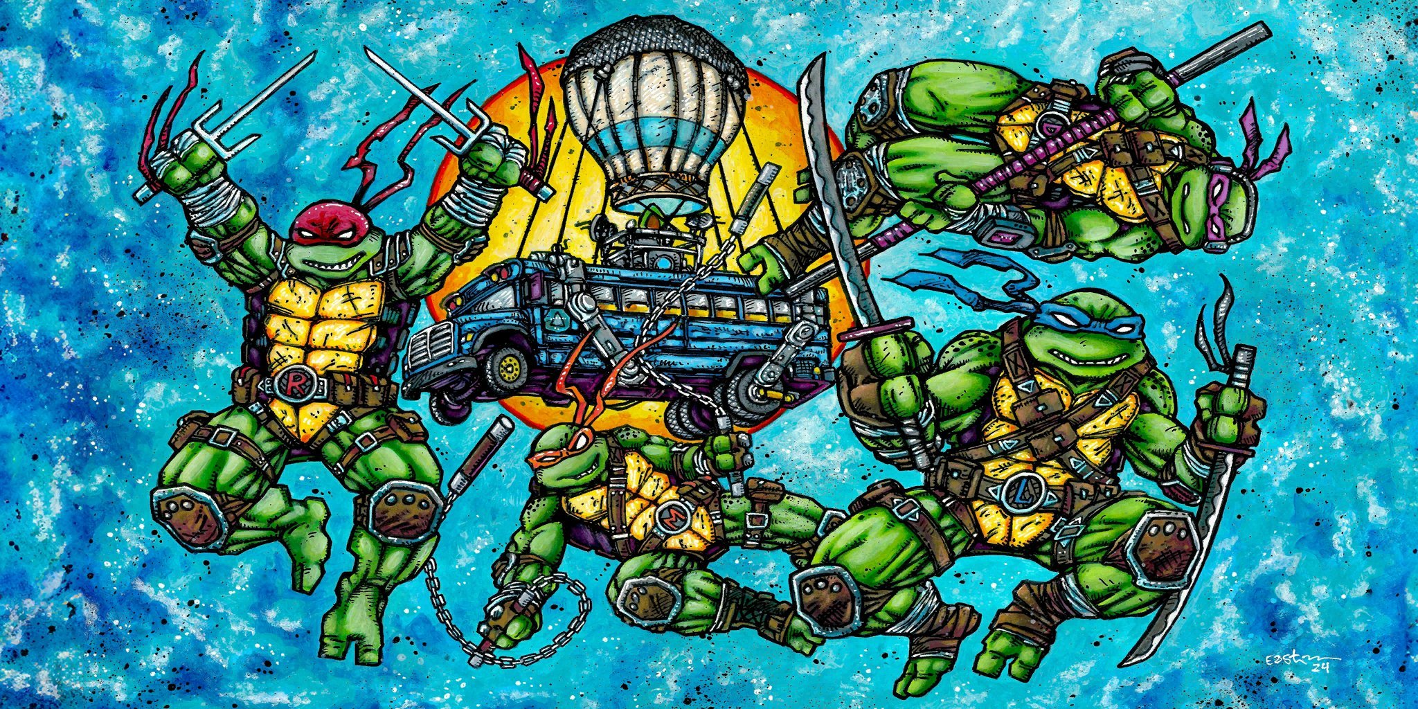 Tmnt Wallpaper Hd 2024