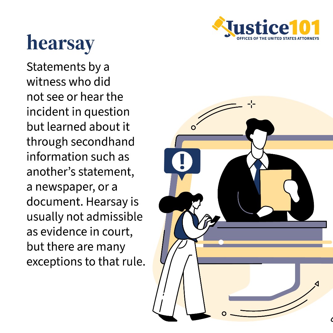 Exceptions To Hearsay New Requirement For Excited Utterance Exception