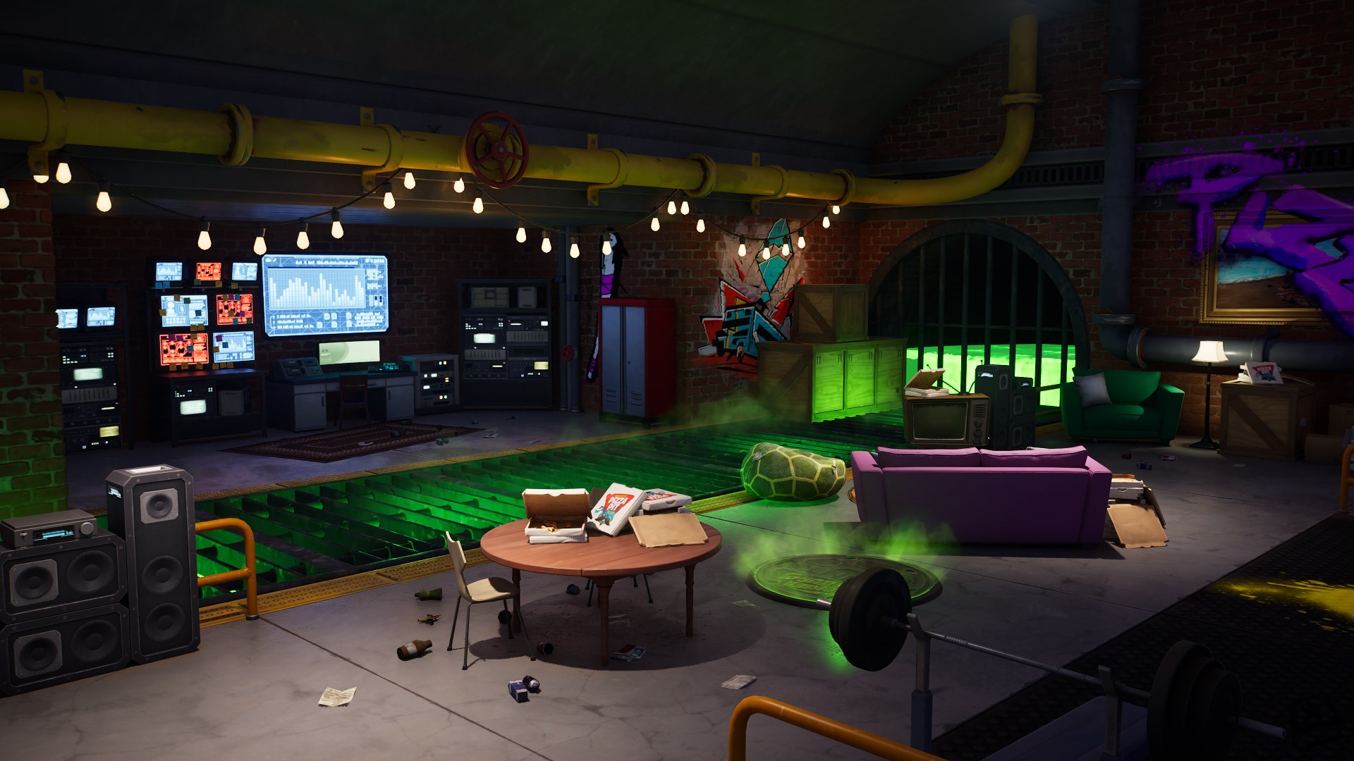 Teenage Mutant Ninja Turtles Home Building The New Teenage Mutant