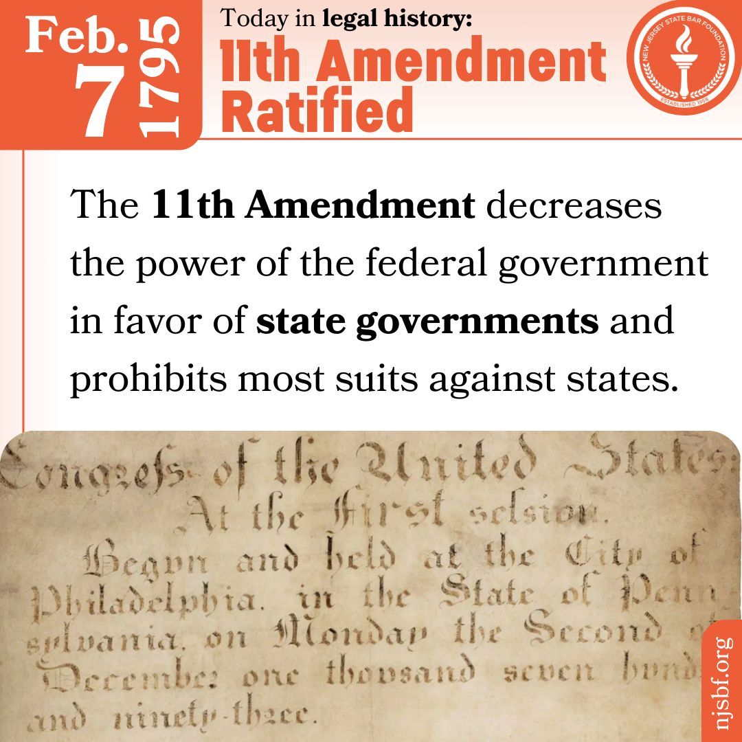 11th Amendment