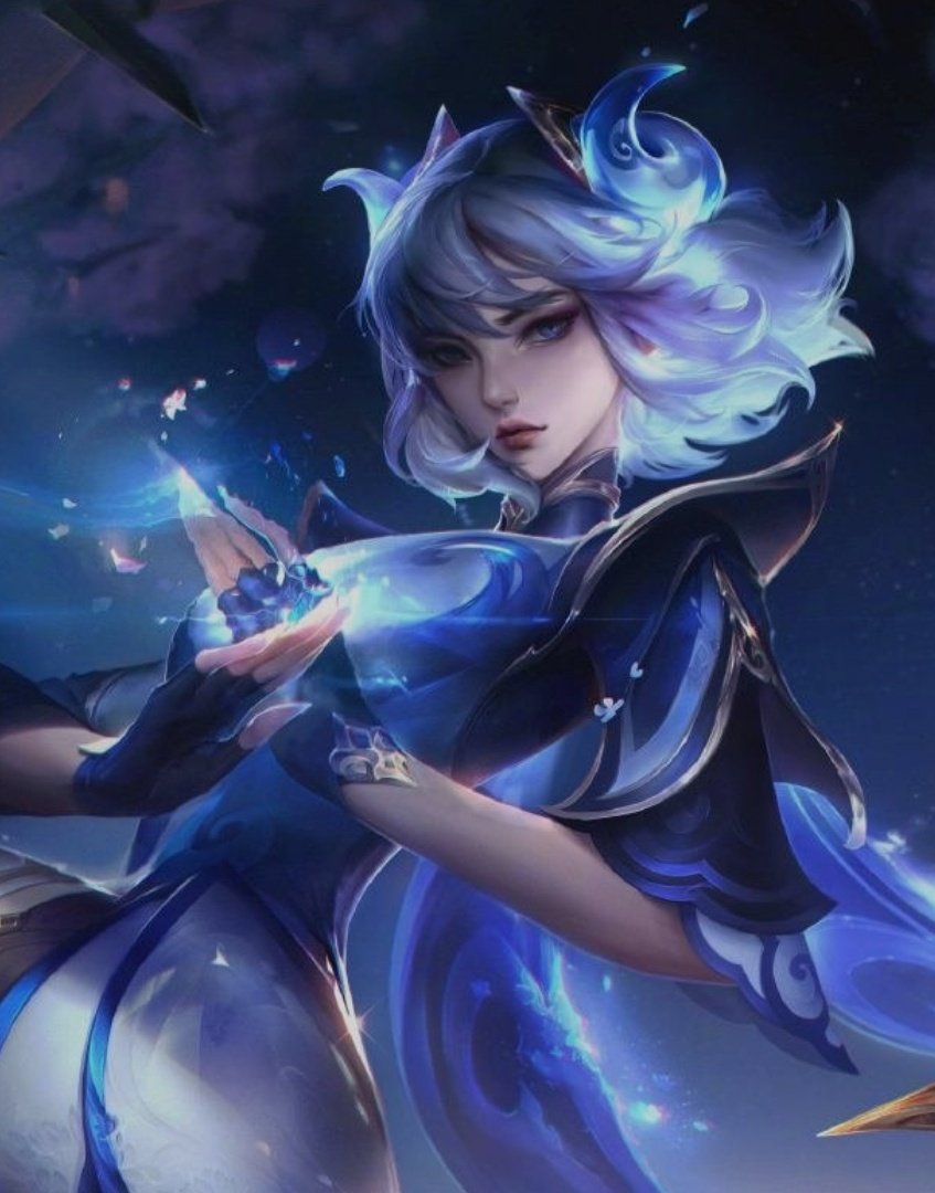 League Of Legends Fiora Art
