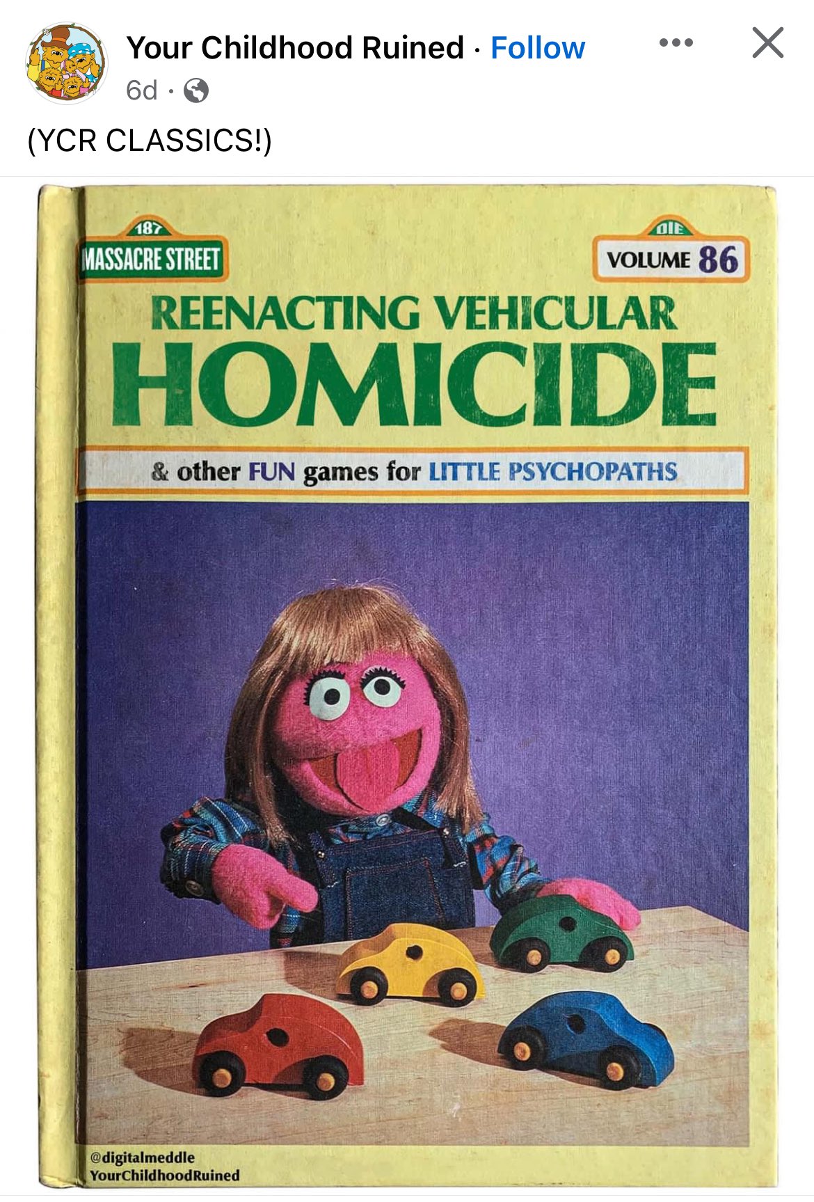 Childhood Ruined Stories