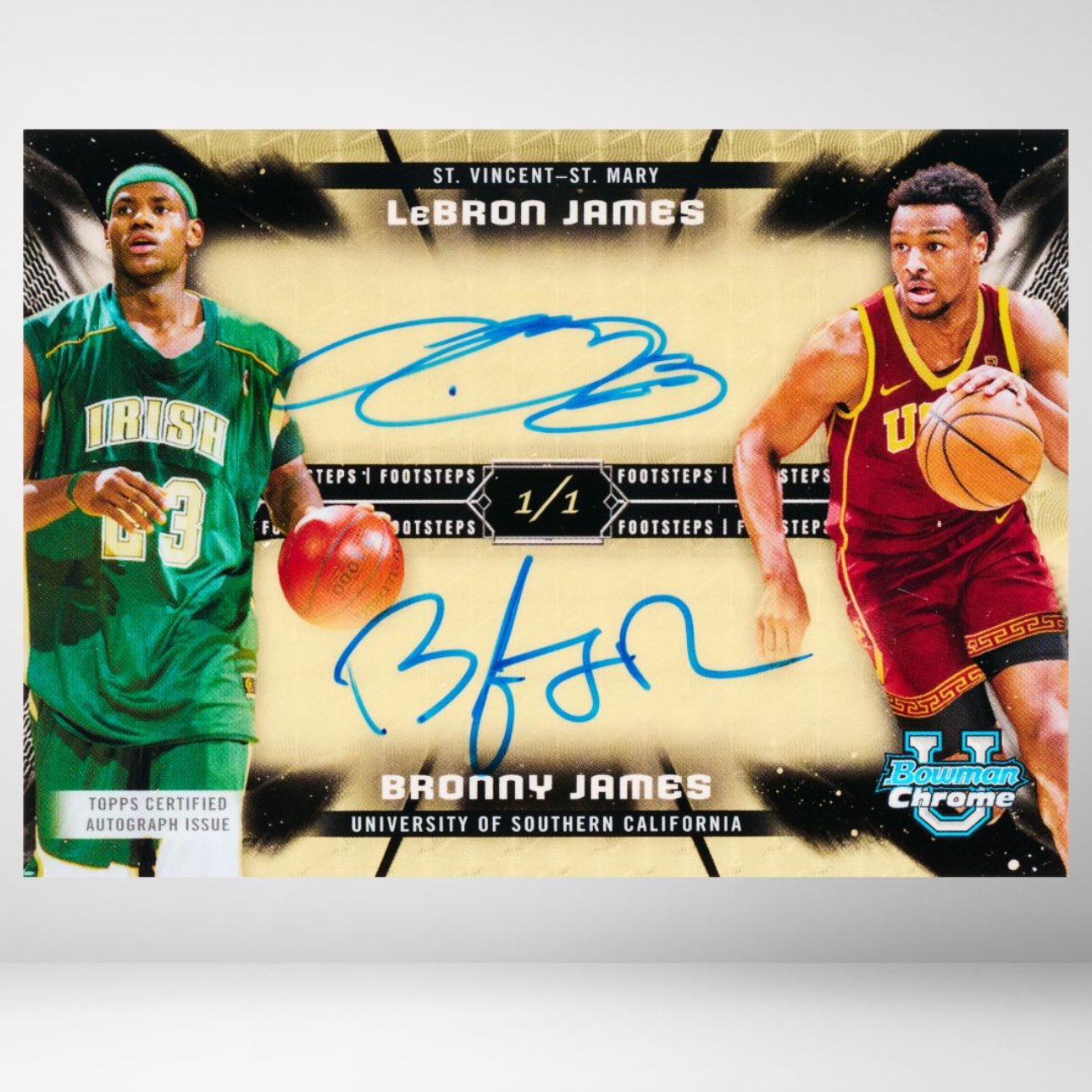 Lebron James Auto
