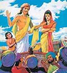 After Gods came to know about a Hindu King who posed as divine symbol ...