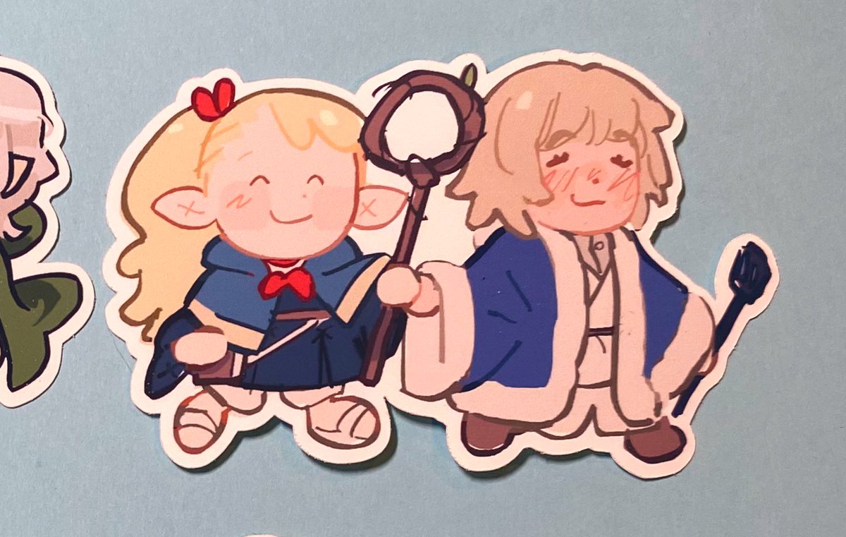 「mhm yes …. farcille sticker 」|oh bop oh frickのイラスト