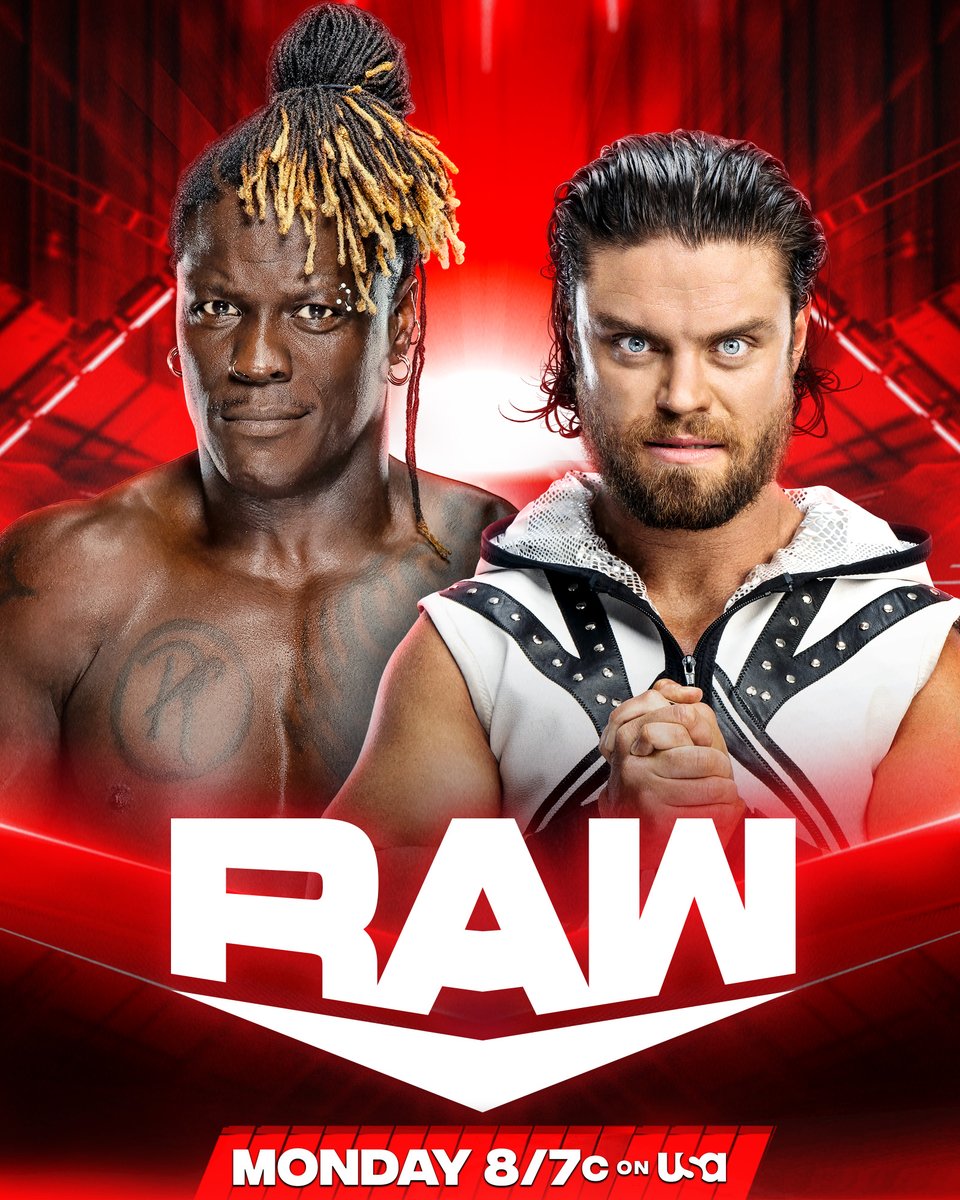 THIS MONDAY on #WWERaw @RonKillings has a big money match with @jd ...