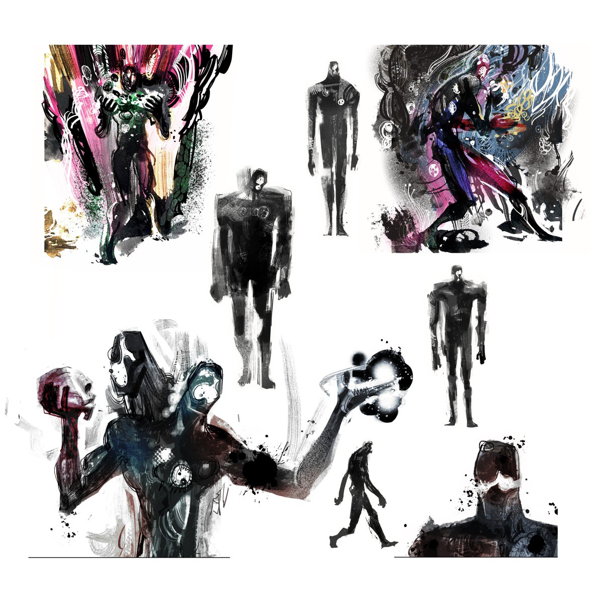 「The bagelfication of Dr. Ohnn (Spot cha」|Spider-Man: Across The Spider ...