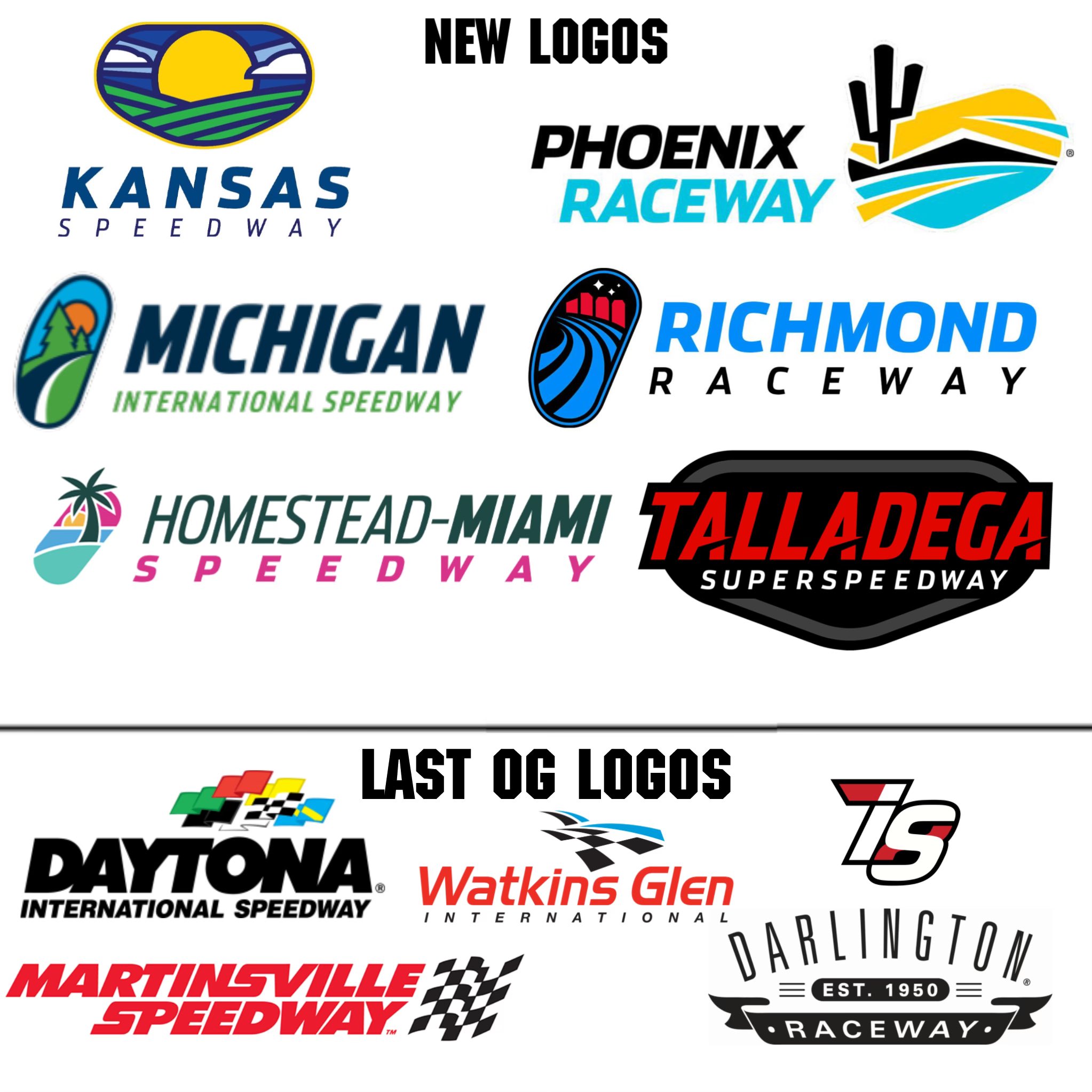 Nascar Race Logos NASCAR Team Logos