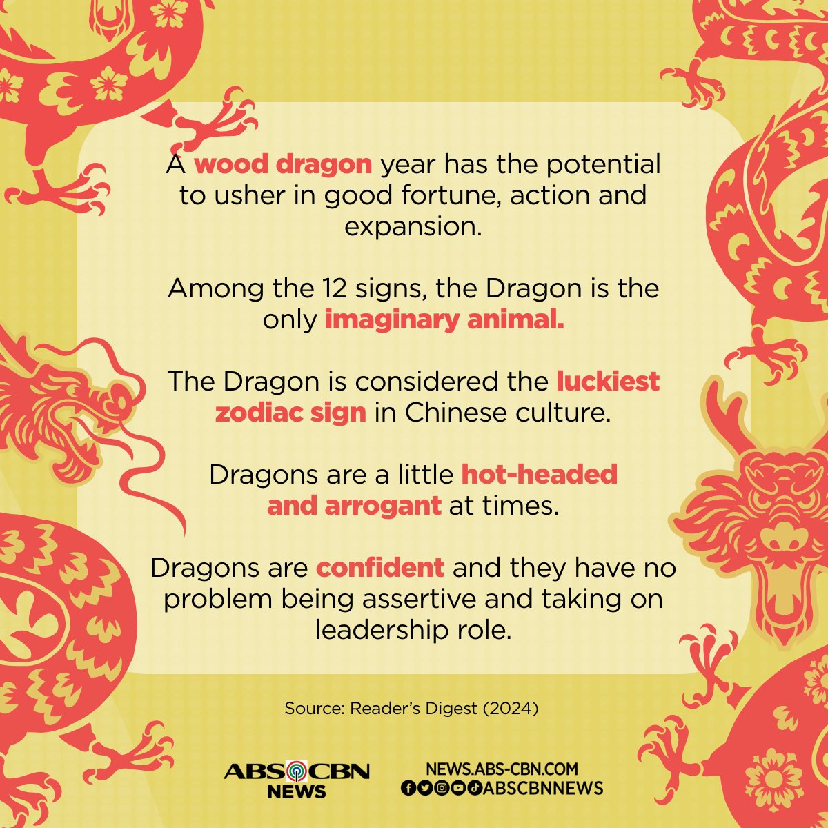 Characteristics of dragon zodiac 60 photos - Youhoroscope.com