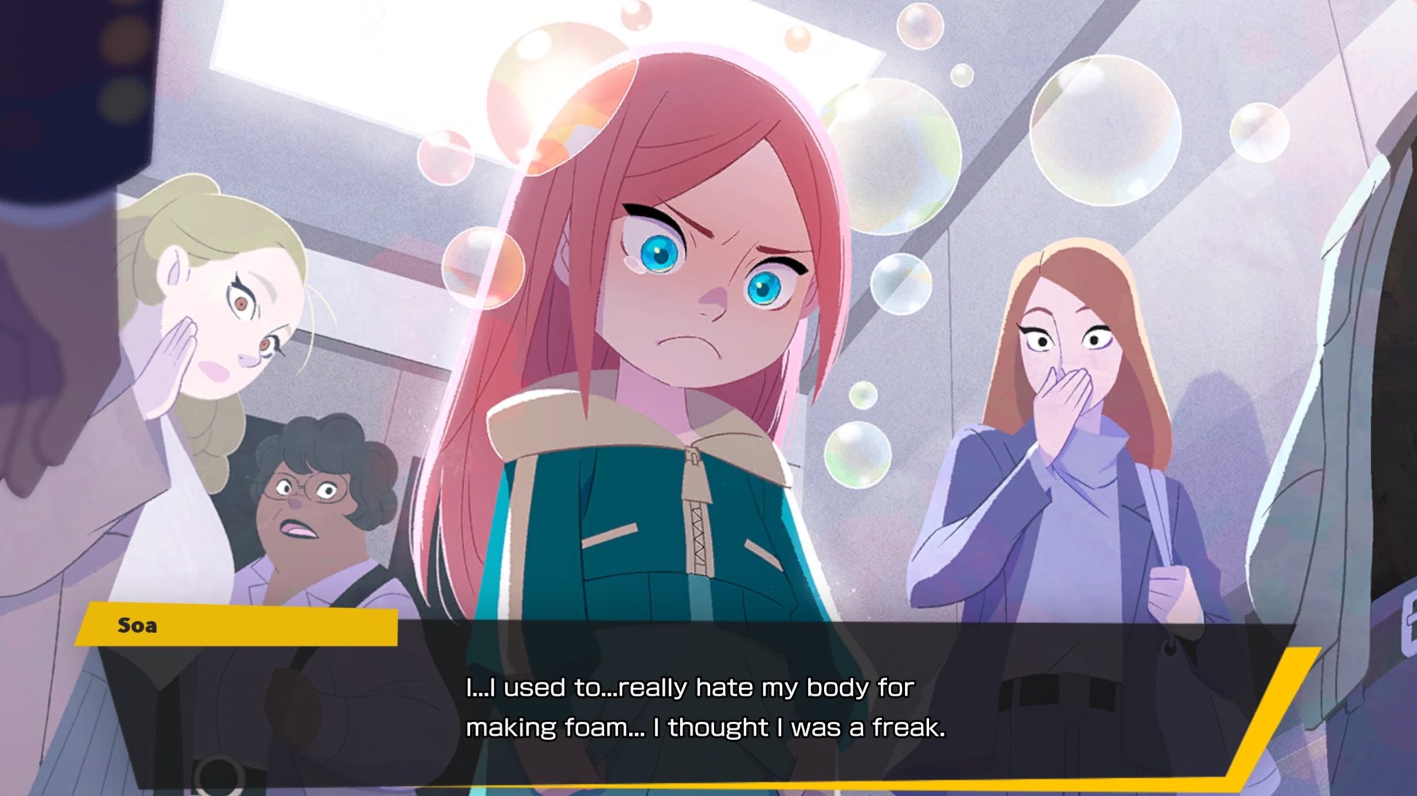 Foamstars (featuring Soa & friends) is launching February 6th. | Famiboards