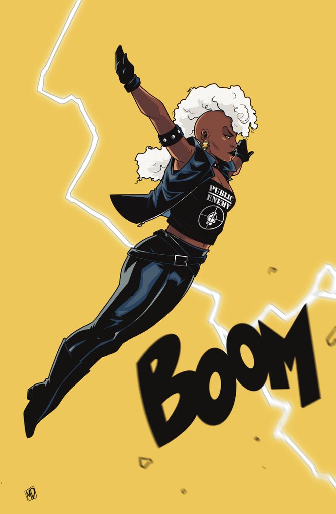 Ororo Munroe Mohawk
