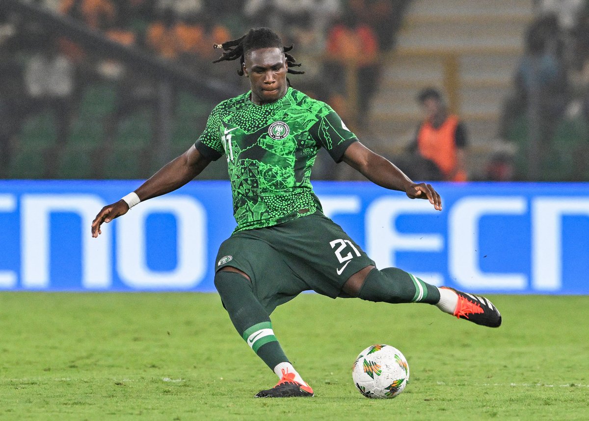 Nigeria book their place in the AFCON final! 🇳🇬 Frank Onyeka, Calvin Bassey, Alex Iwobi and Ola ...