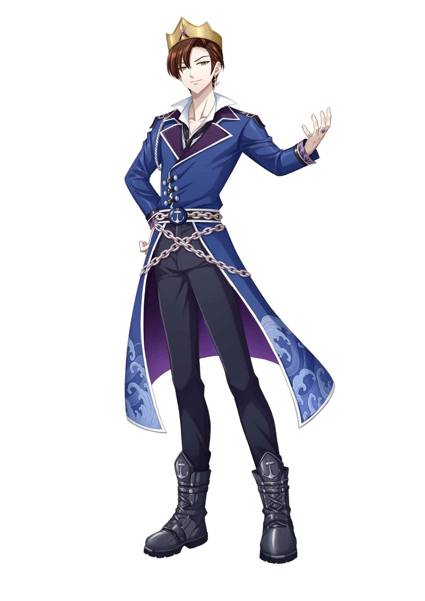 Fantasy Prince Clothes