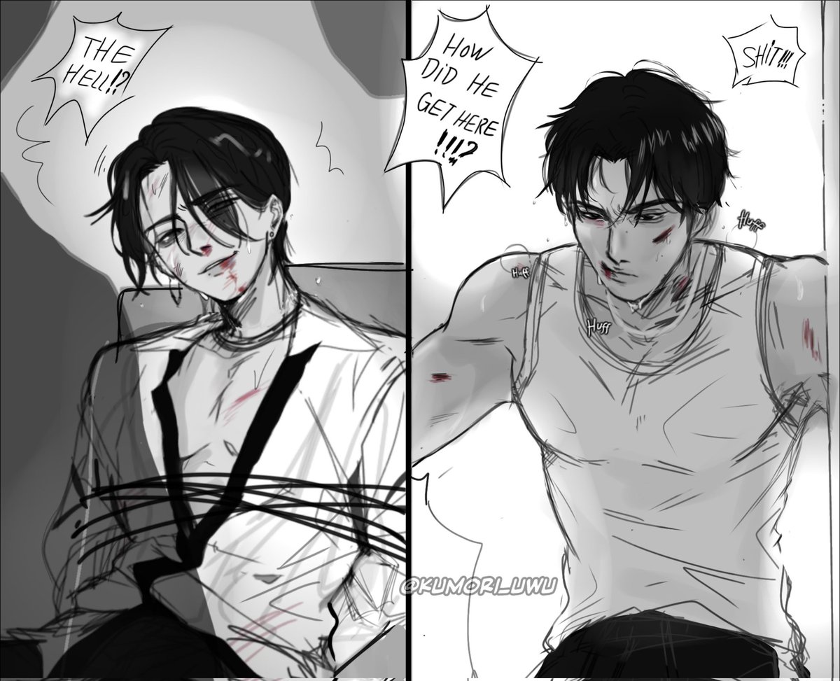 「First day of #BDWW2023 guys! Day1: Omegaverse/ JonDami #Jond」KUMORI ...