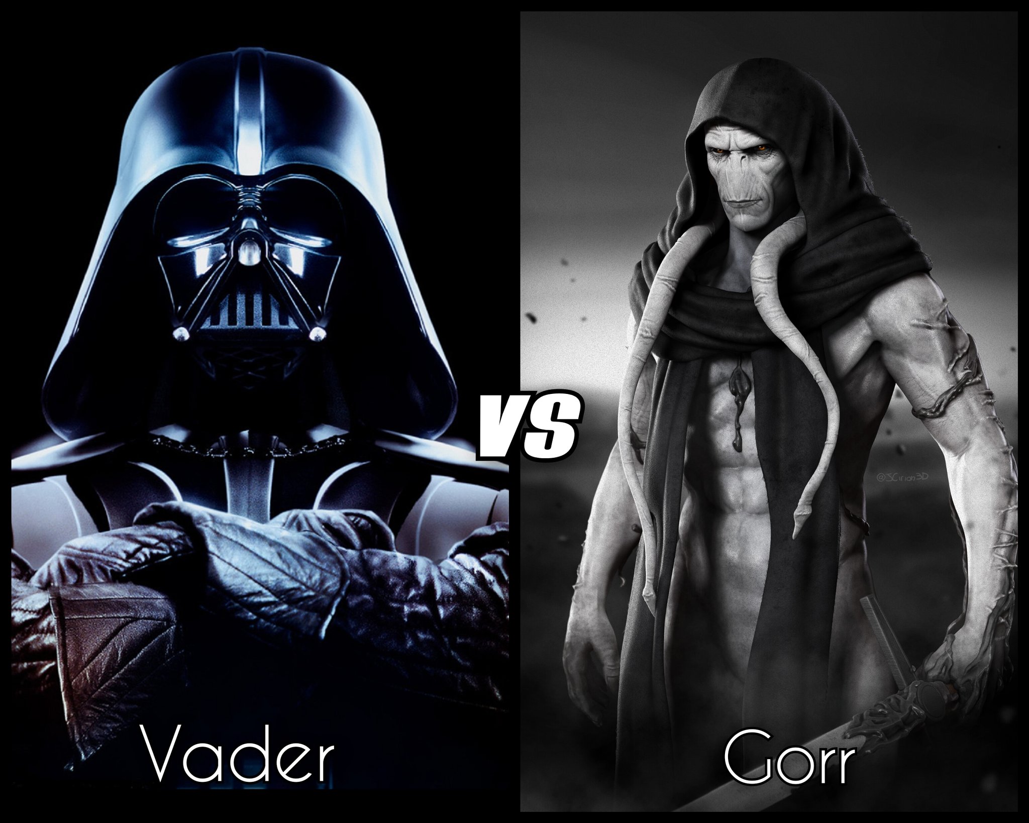 Darth Revan Vs Darth Vader