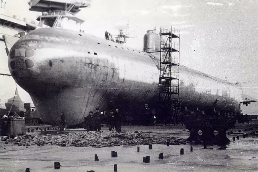 (1/80) Today, I'd like to talk about the Project 945 Barrakuda ('Sierra ...