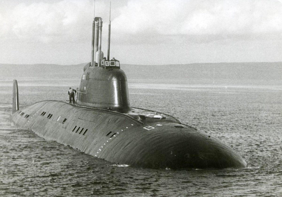 (1/80) Today, I'd like to talk about the Project 945 Barrakuda ('Sierra ...