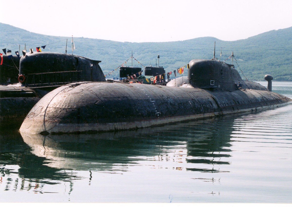 (1/80) Today, I'd like to talk about the Project 945 Barrakuda ('Sierra I'). - Thread from Chung ...