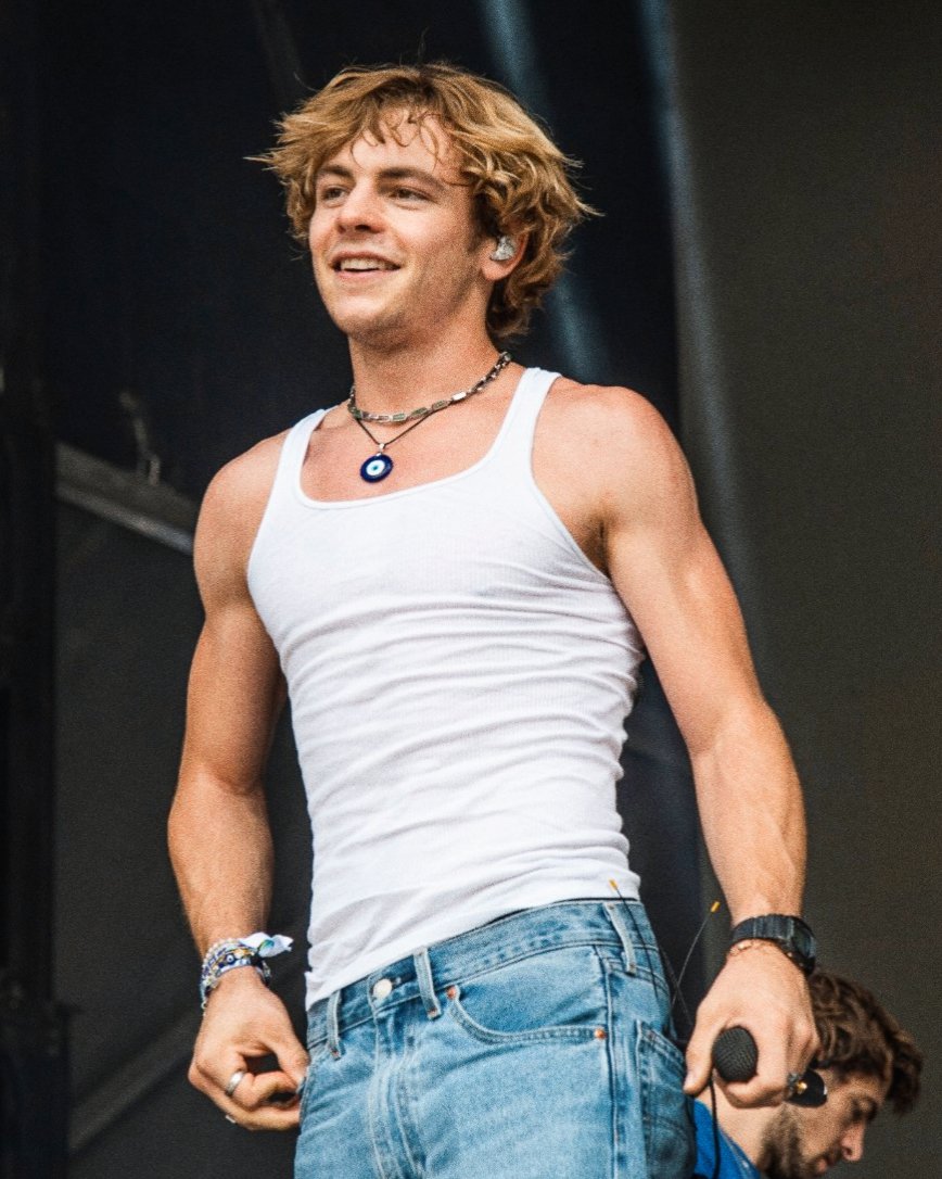 Ross Lynch 2024 Abs