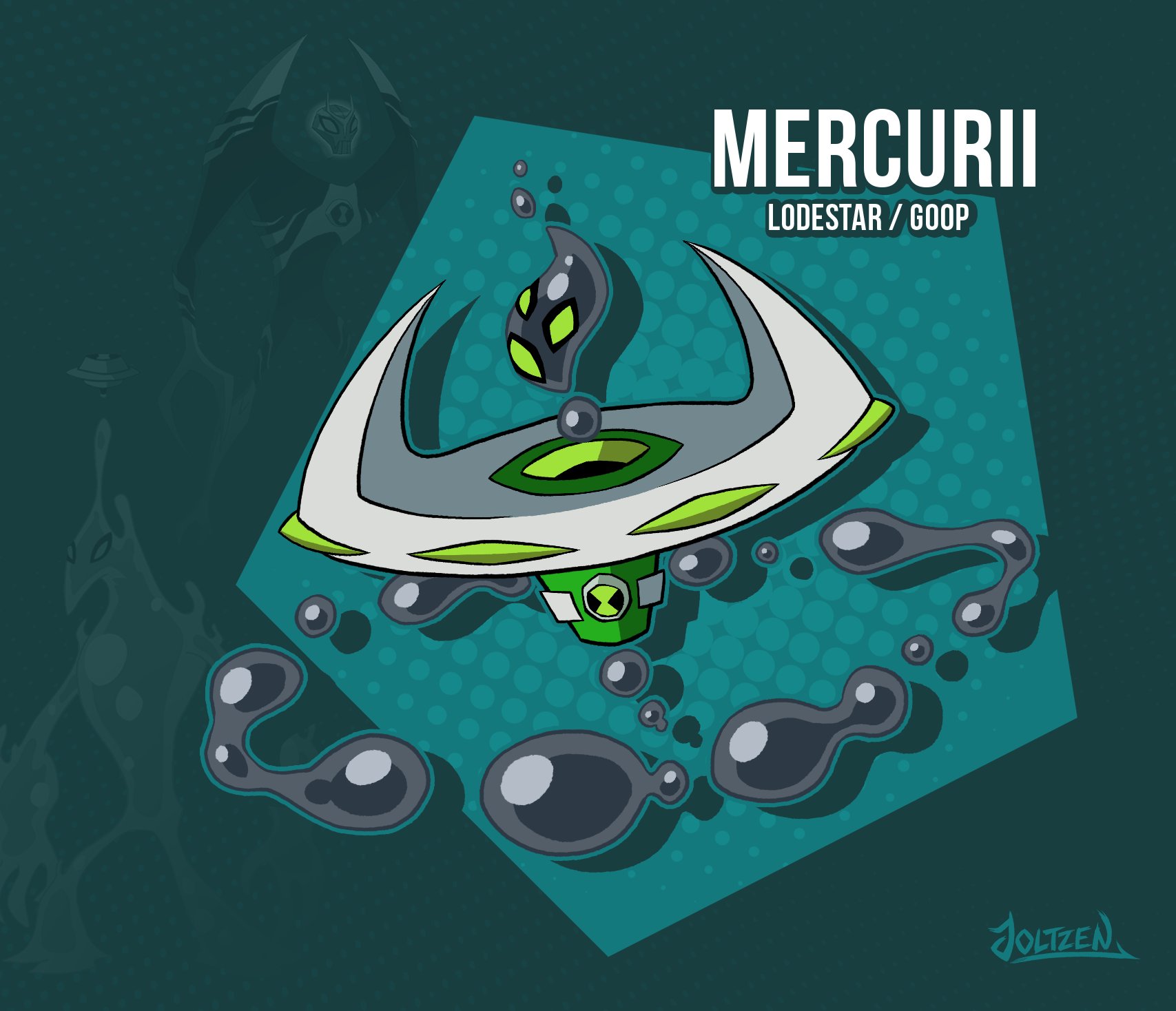 Ultimate Goop Ben 10 Ultimate Alien