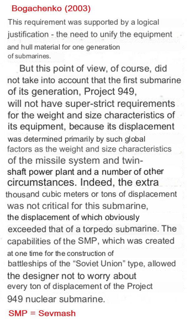 (1/80) Today, I'd like to talk about the Project 945 Barrakuda ('Sierra I'). - Thread from Chung ...