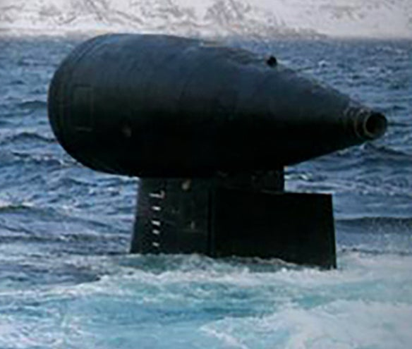 (1/80) Today, I'd like to talk about the Project 945 Barrakuda ('Sierra ...