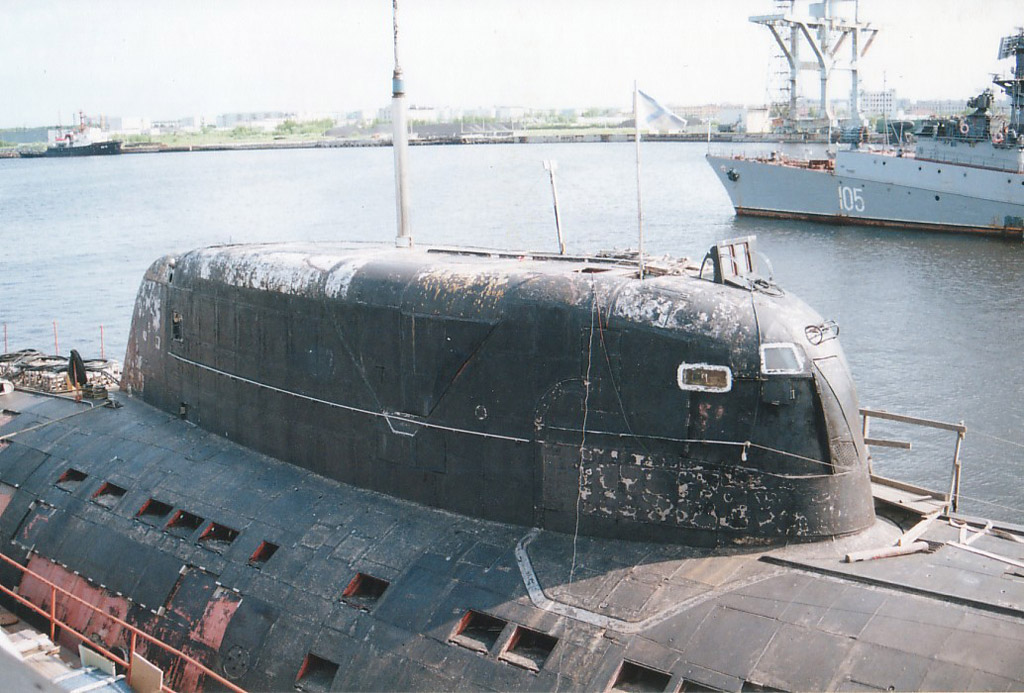 (1/80) Today, I'd like to talk about the Project 945 Barrakuda ('Sierra I'). - Thread from Chung ...