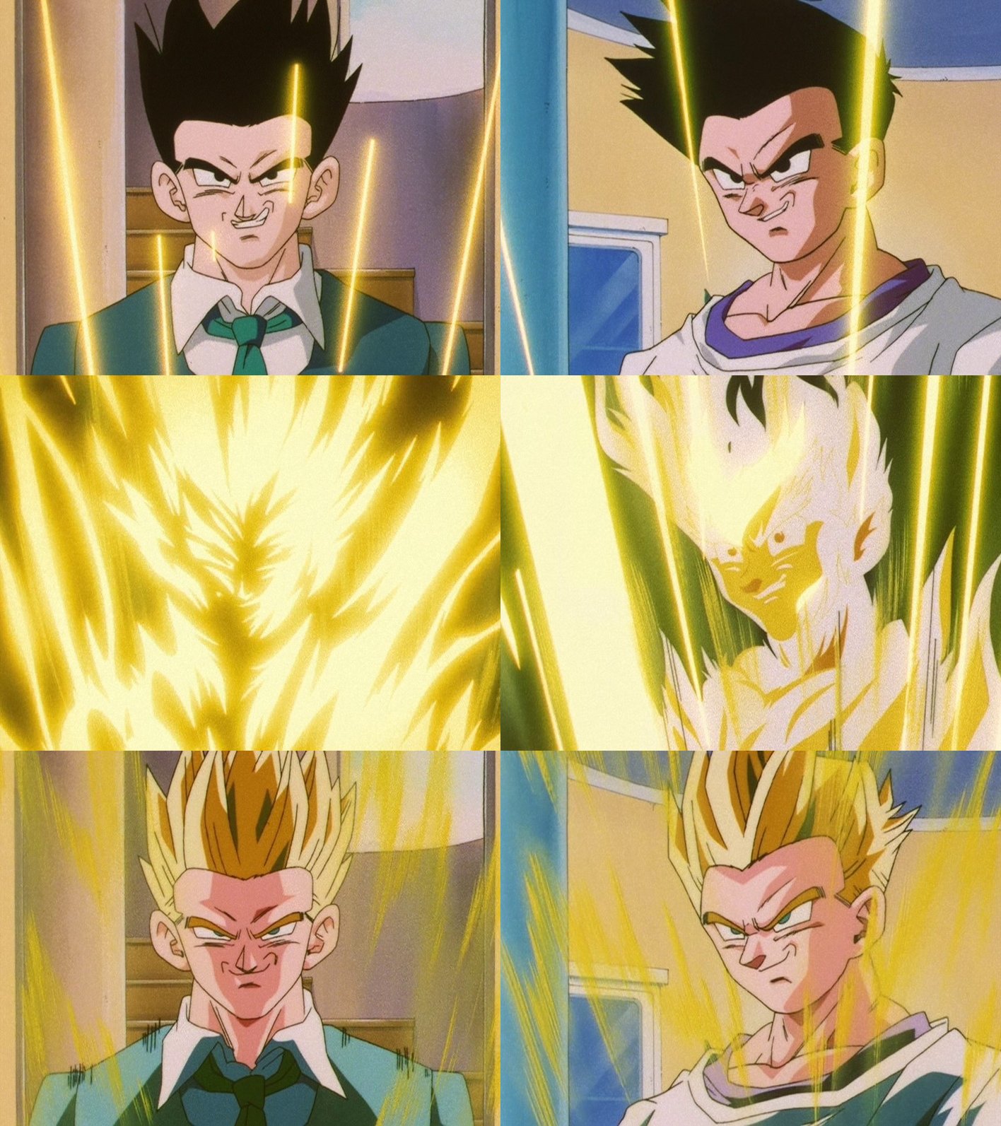 Baby Gohan Dbgt 30 Ridiculous Mistakes In Dragon Ball GT Only True