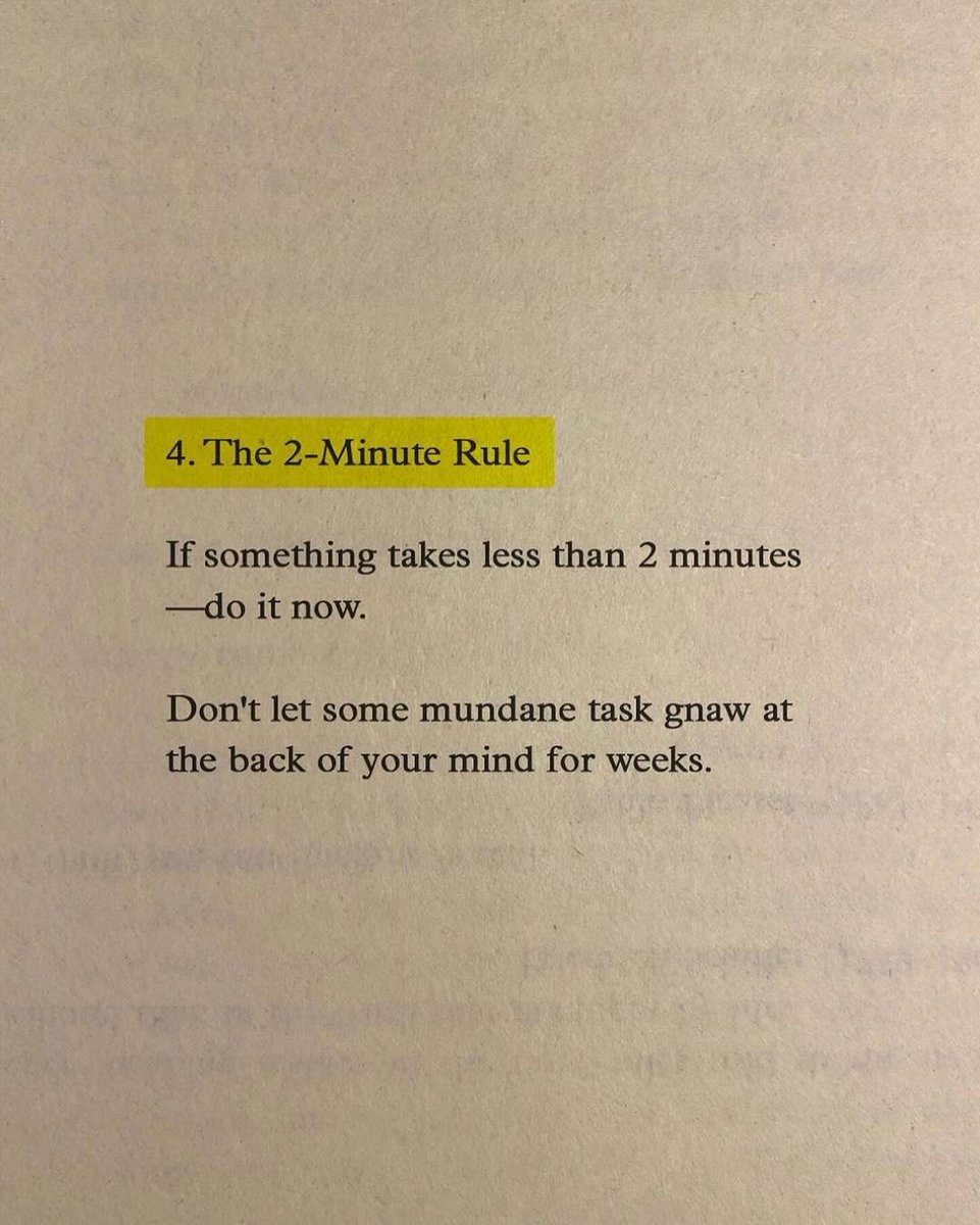 7 Proven Systems To Overcome Procrastination 1. The 5-Minute Rule ...