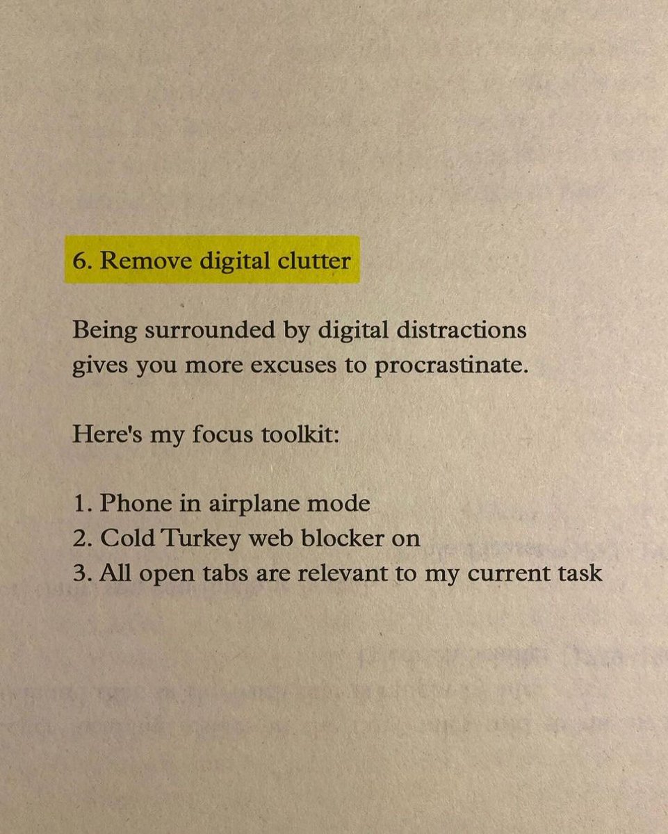 7 Proven Systems To Overcome Procrastination 1. The 5-Minute Rule ...