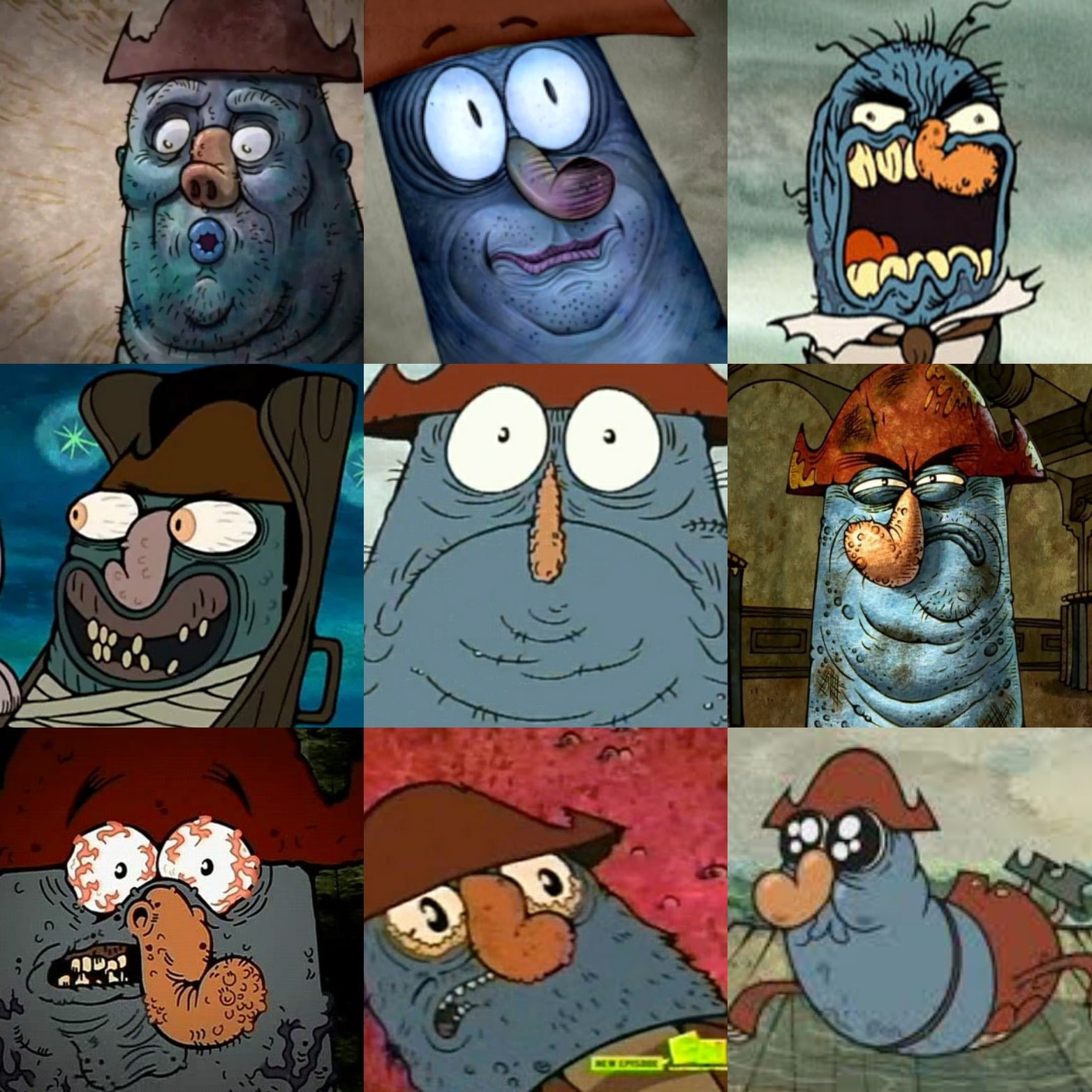 Fanfhicsean Flapjack Agus Knuckles Oh Captain K'nuckles? Flapjack