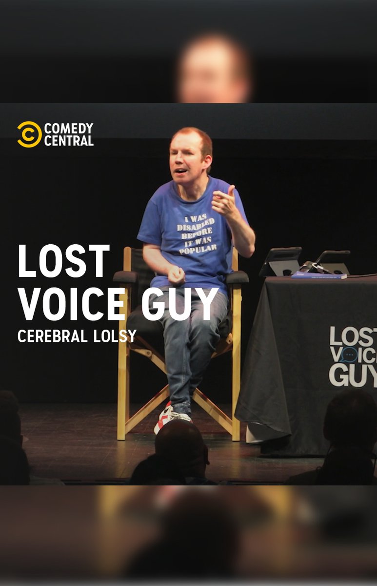 DVDs - Lost Voice Guy