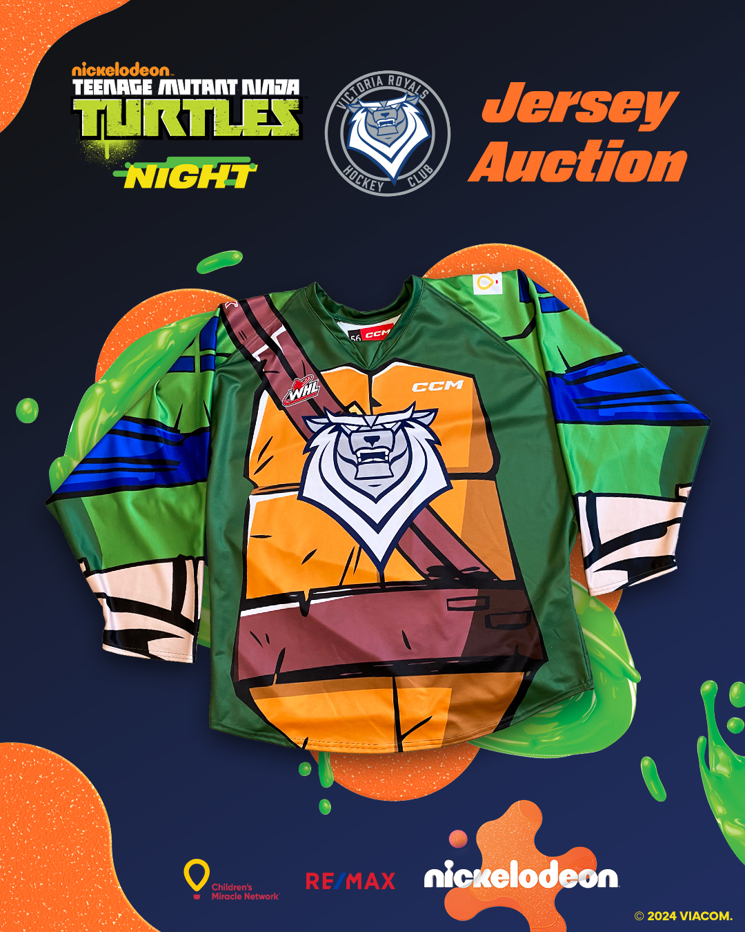 Teenage Mutant Ninja Turtles Hockey Jersey Hockey Worldwide | The