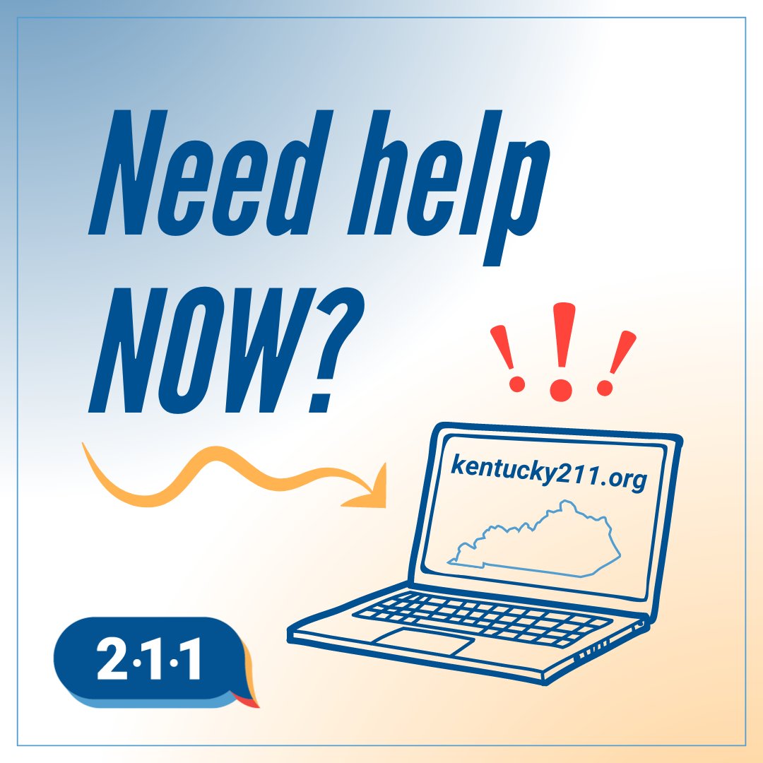 Kentucky 211 | Connecting You with the Resources You Need