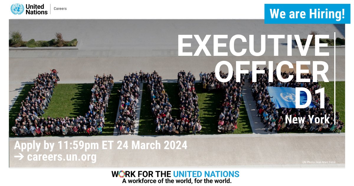 Un Careers UN Jobs Careers And Opportunities
