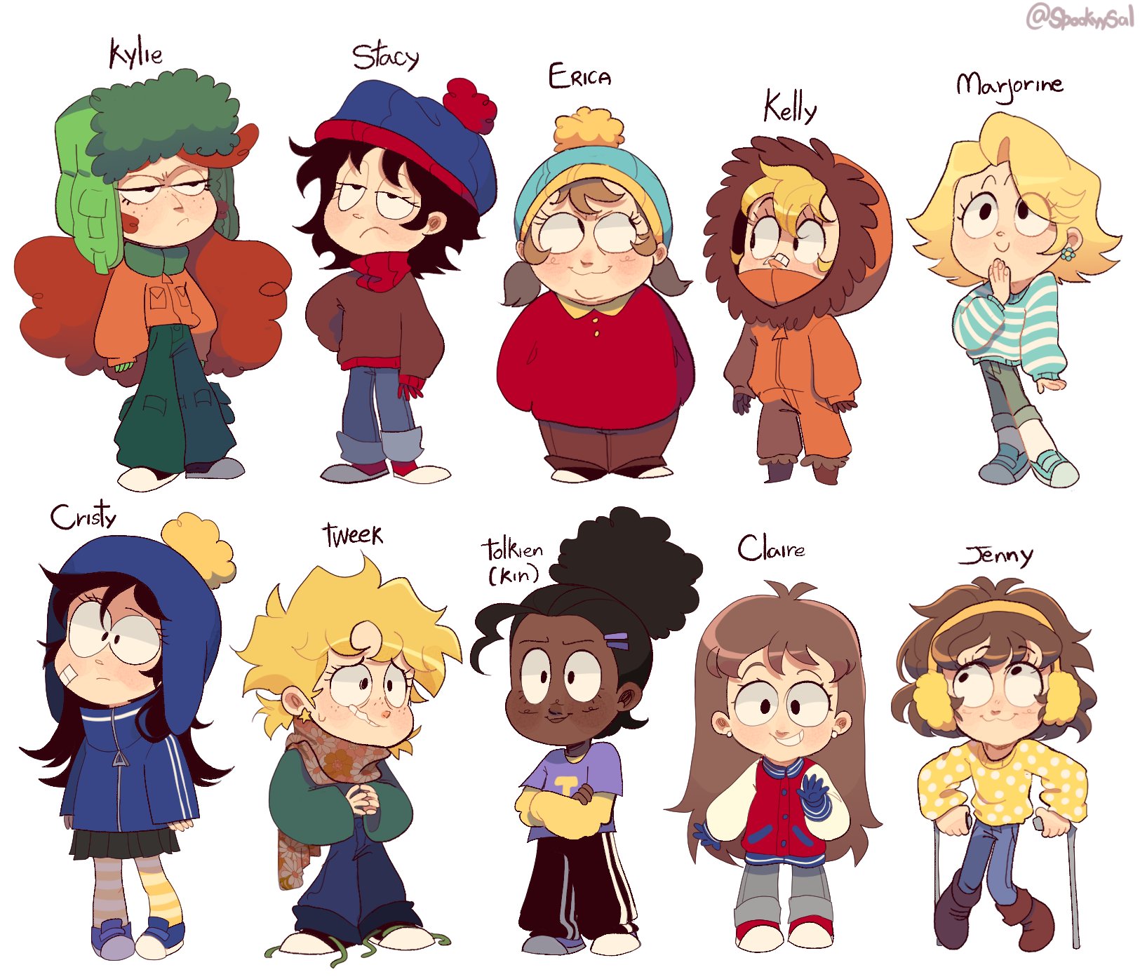 South Park Gender Bender Thousand Years Worth Of Bullshit