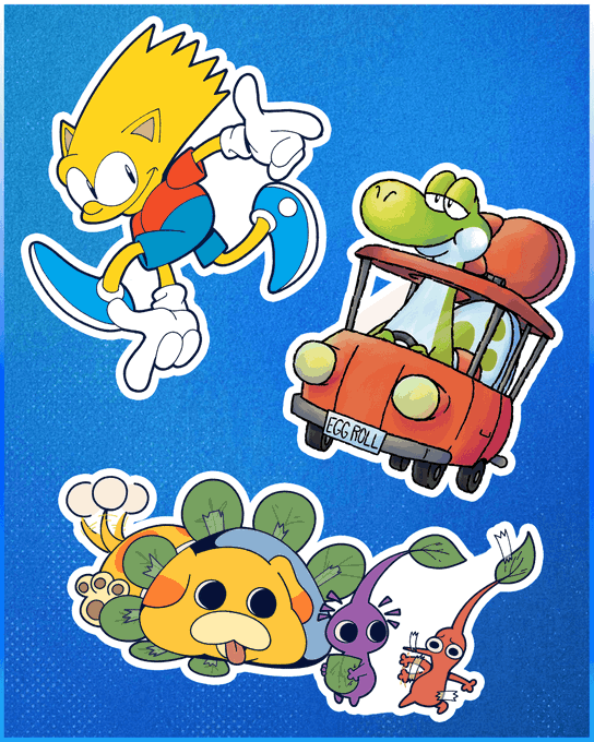 Pørky@Porky_Draws's Illustrations