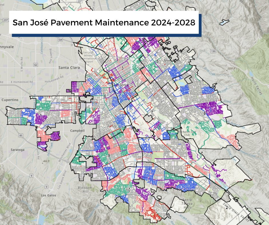 San Jose City Boundary Map 740+ San Jose Map Stock Photos, Pictures