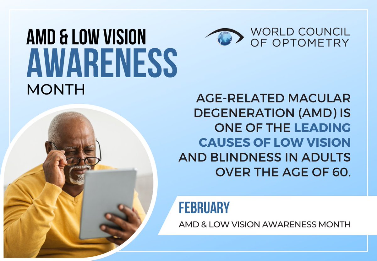 Amd Low Vision Awareness Month February Is AMD Awareness & Low Vision