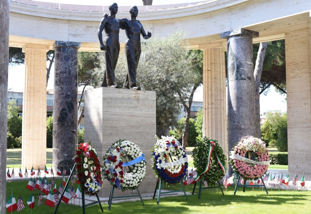 Sicily Rome American Cemetery