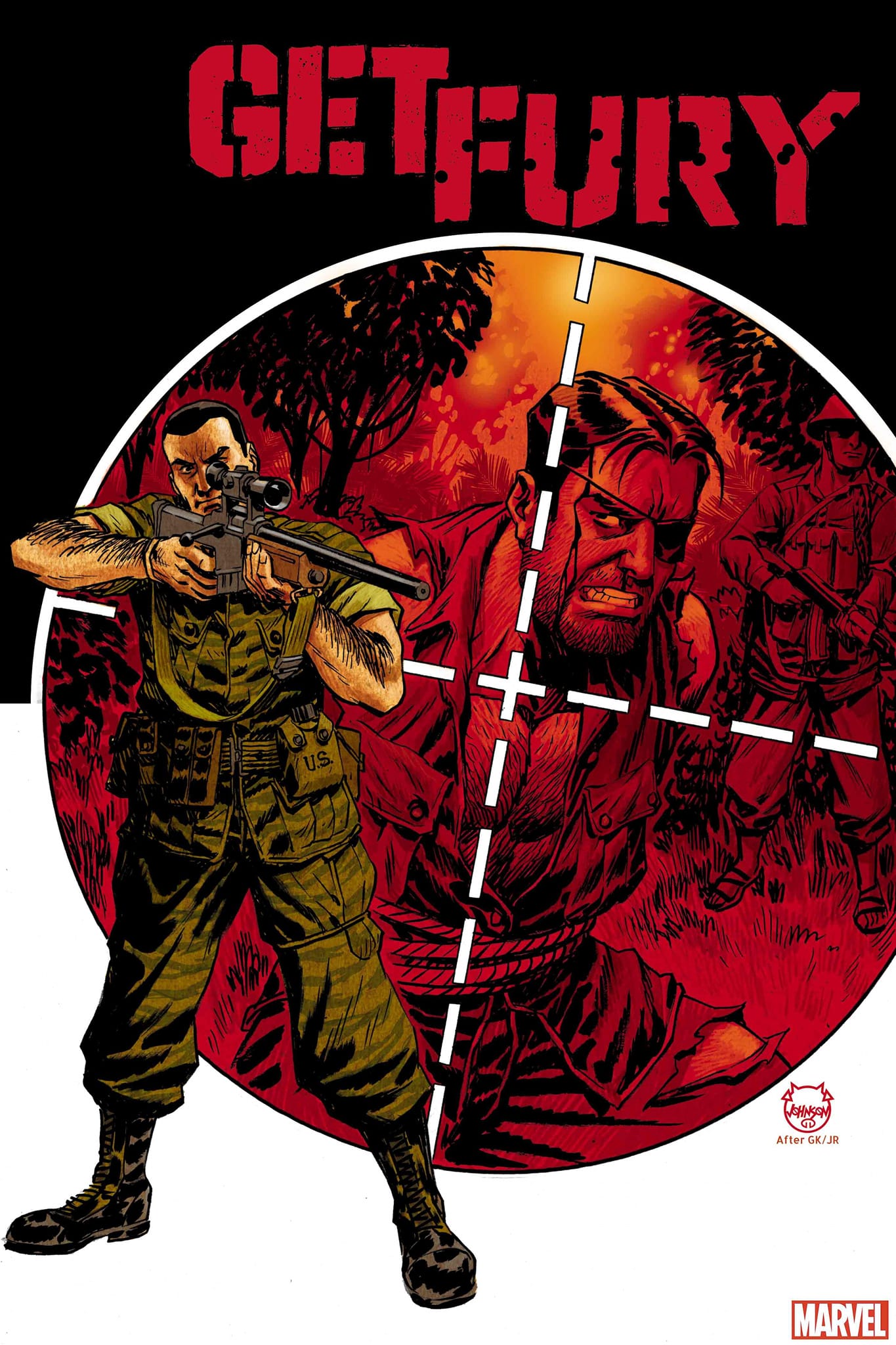Punisher Kriegsgebiet Comic 2024